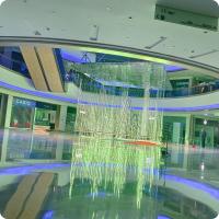 China Crystal 3D Pixel Led Fireworks Outdoor Decorative Light String With PVC Material for sale