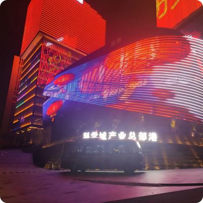 China Buiten Led Point Lights Waterdicht IP67 HD Full Color DC24V Te koop