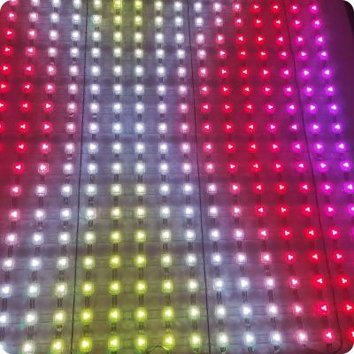 China Iluminación de entretenimiento LED pantalla de píxeles de 30 mm Pixel Dot DMX para fachada de medios for sale