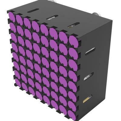 China Gepersonaliseerd Flip Dot Display Screen 15mm 8x8 Dot 120 graden straalhoek for sale