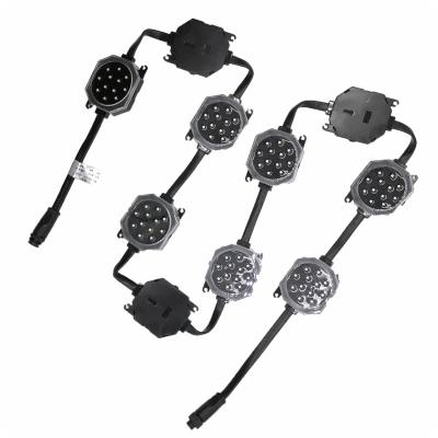 China LED point light source outdoor waterproof building lighting project LED pixel light for sale