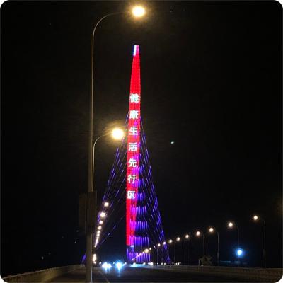 China LED point light source outdoor waterproof building lighting project LED pixel light for sale