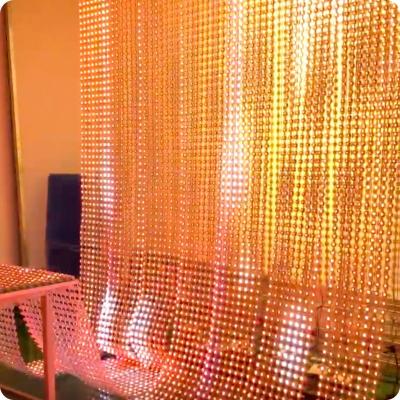China LED H-shaped screen full-color waterproof high-definition waterfall screen for sale
