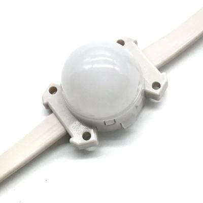 China LED point light source DC24V full-color waterproof, customizable Hu Lai lighting point light source for sale