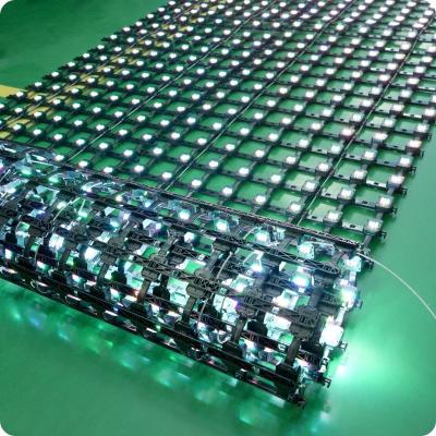 China High brightness  high-definition waterproof 9-light LED grid screen project lighting grid screen for sale