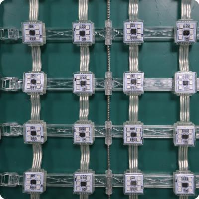 China 4*SMD3535 LED Grid Screen Flexibel ontwerp en stabiele prestaties voor reclamebord Te koop