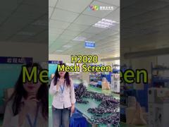 Advertising TV Display Screens Definition LED Grid Screen for Canopy Building Curtain Wall