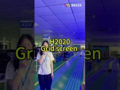 RGB LED スクリーン パネル ビデオ 画像 グラフィック テキスト メッセージ 機能