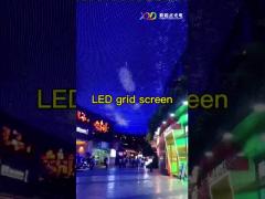 20mm Panel Grootte Gebouwbrugverlichting Commerciële LED Pixel Licht Video Muur