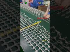 10mm pixel pitch indoor led grid screen t20 p40 dual lights rgb dmx512