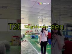 Video Screen Wall Led Pixel Mesh Black Transparent For Advertising Events