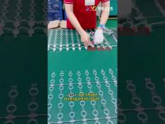 t20-2leds mesh led pixel screen ce rohs fcc outdoor transparent high brightness
