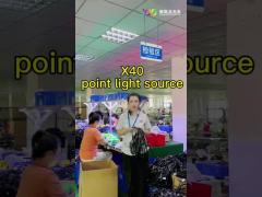 Round Led Pixel Module Light String DC 24v For Building Bridge Park Lighting LED Pixel Lights