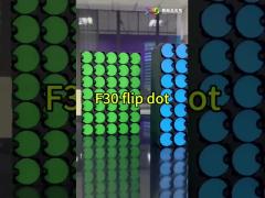 F15 Gepersonaliseerd Flip Dot Display Artnet Controller Board Scrolling Project