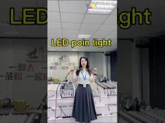 Scenische plekken LED-puntlichten 6000K voor reclame op het scherm