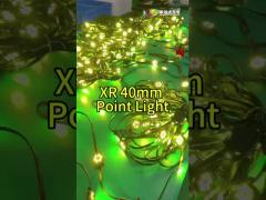 Lumière à deux points LED imperméable à l'eau pour éclairage de bâtiment de pont de rue