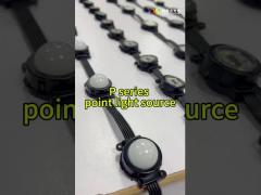 High Brightness LED Point Light Adhesive Waterproof IP67 DC24V For Indoor