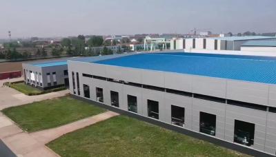 China Eén-stop-oplossing voor het bouwproject van een prefabriceerde staalconstructie for sale