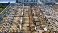 China De goed Ontworpen Poortkader Geprefabriceerde de Bouwnijverheidsbouw van de Staalstructuur Te koop