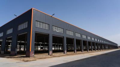 China Ontworpen staalconstructie kader Industrie Werkplaats bouw for sale