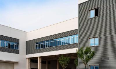 China Affordable Practical Prefabricated Steel Structure Warehouse Beautiful Outlooks Design For Business for sale