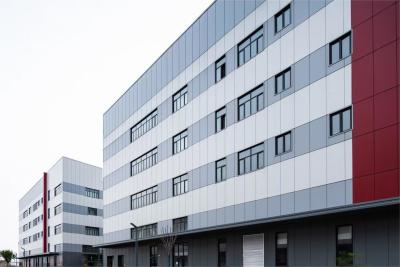 中国 ステール構造 倉庫 建物の設計 配送 ソリューション 販売のため