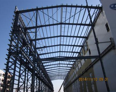 Chine atelier lourd industriel préfabriqué adapté aux besoins du client d'acier de construction métallique de grande envergure à vendre