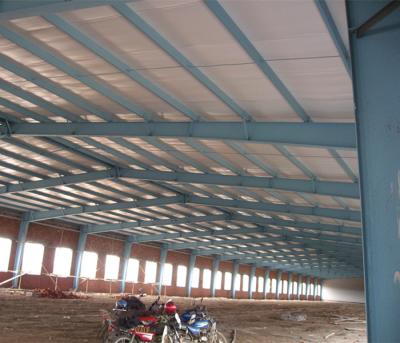 Китай Анти- сейсмические PRS испускают лучи гальванизированный Prefab стальной склад продается