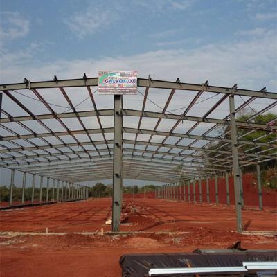 China Marco de acero Warehouse de la pared DFT 80um de la correa Q235 0.5m m de Z en venta