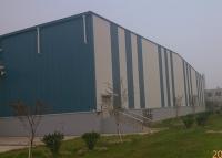 China Portable structure wind-resistant large-span steel structure warehouse for sale