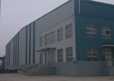 China Galvanized steel structure prefabricated warehouse with steel frame use life 50 years for sale
