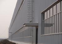 China 200mm  Galvanized Q345B Steel Structure Construction for sale