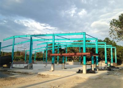 China Durable Warehouse Structure Design Metal Warehouse Buildings with Nice Appreance for sale