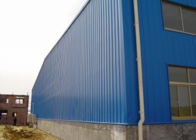 China Lager-Stahl-Rahmen der Doppelschicht-ENV der Wand-Q235 mit PVC Windows zu verkaufen