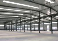 China Pre Engineered Steel Structure Workshop Light Steel With Custom Design for sale