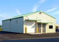 China Large Span High Strength Portal Frame Steel Structure Warehouse Building Solution for sale