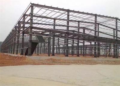 Cina Il prezzo basso ha galvanizzato il magazzino prefabbricato della struttura d'acciaio con vita di uso della struttura 50 anni in vendita