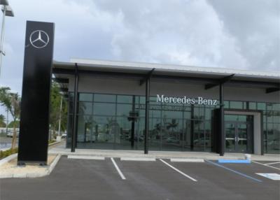 Cina Bell'aspetto rapido della costruzione della sala d'esposizione di vendite dell'automobile dell'automobile di lunga vita in vendita