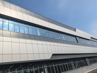 중국 샌드위치 패널 클레이딩 전공 철강 창고 지진 저항성 친환경 솔루션 판매용