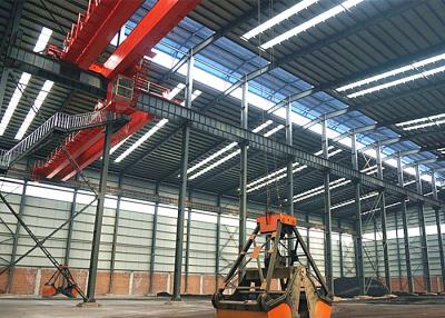 China De industriële Poortworkshop van het Metaalkader bouwde pre Structurele Bouwconstructie Te koop