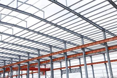 China Prefabricated Industrial Shed Steel Structure Workshop Portal Frame ISO Standard for sale