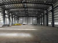 China Q345b High Strength Steel Structure Construction 30m Span for sale