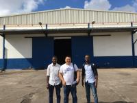 China Waterproof Logistic Q235 Structural Steel Warehouse for sale