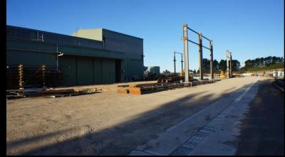 中国 多層のプレハブの鉄骨構造の研修会 販売のため