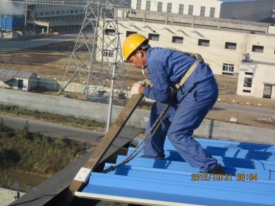 China Dach-Stahlkonstruktions-Lager des h-Abschnitt-Antiwind-ENV zu verkaufen