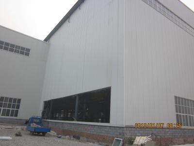China Construção de construção pré-fabricada da construção de aço do padrão de ISO à venda