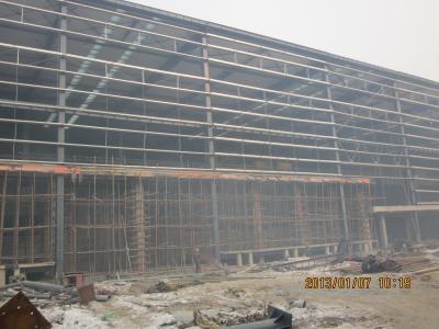 China Purlin Gable Frame Prefabricated Steel Structure de Z à venda