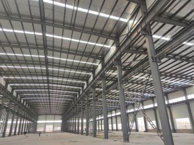Eco-vriendelijke hoge sterkte staalconstructie constructie frame industriële gebouwen