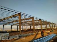 China Portal Frame Prefabricated Steel Structure Workshop Building Solution for sale