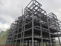 China Multi Storey Prefabricated Structural Steel Framework Workshop Building Construction for sale